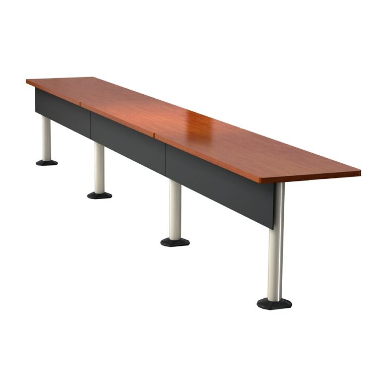 Fabric Modesty Panel with Wire Management | Gibraltar Inc.