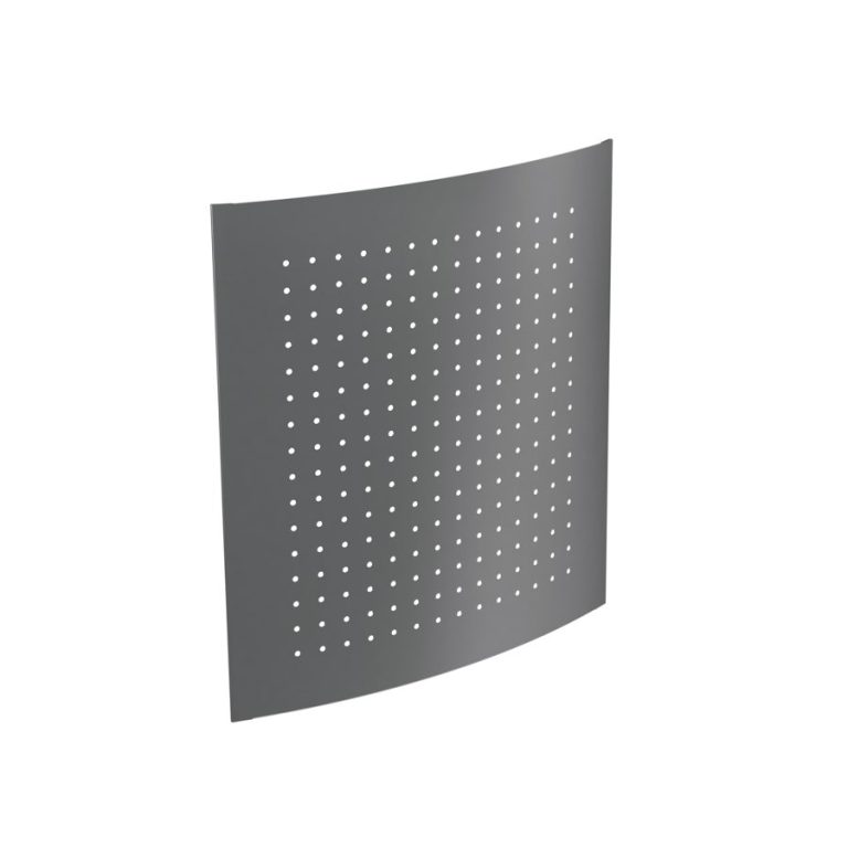 Steel Panels for Panel Bases - Curved Perforated Steel Panels ...